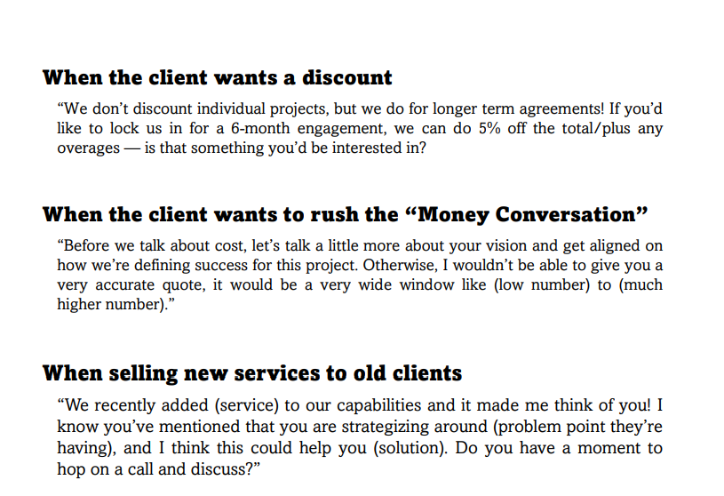 Freelancer's Guide to Client Conversations