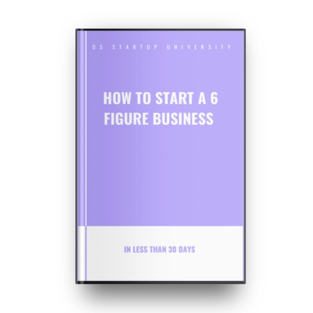 How to Build a 6-Figure business