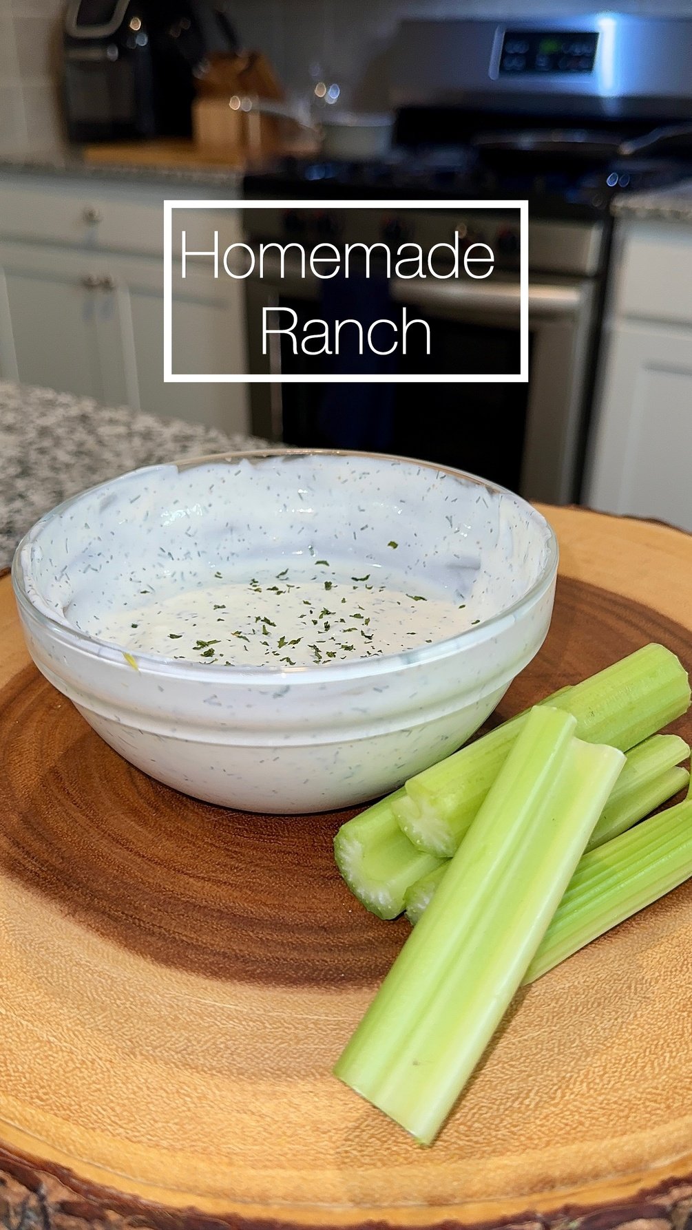 Homemade Ranch