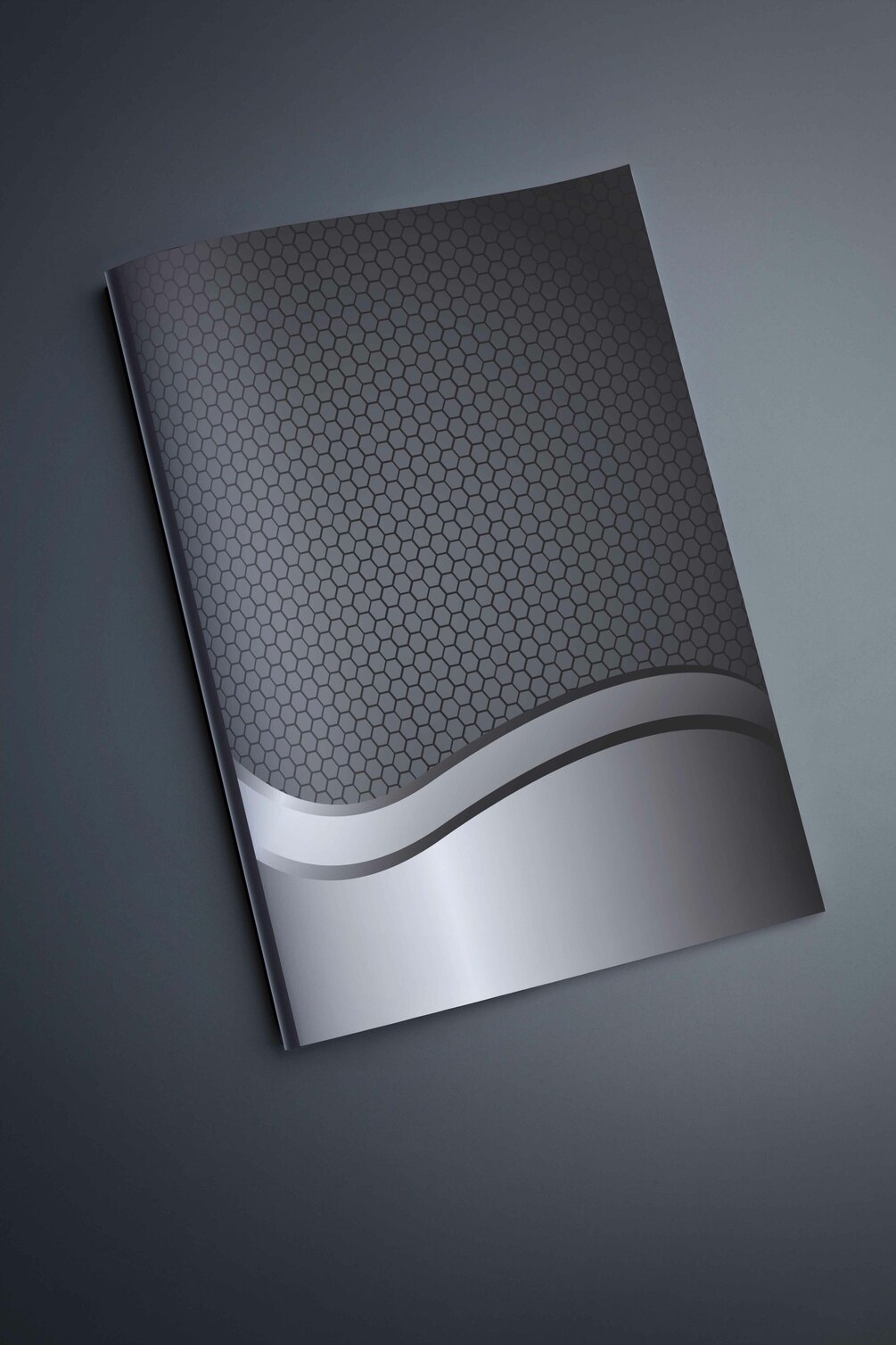 Grills Black and Dark Silver Textured background with Wavy Bottom Style ...