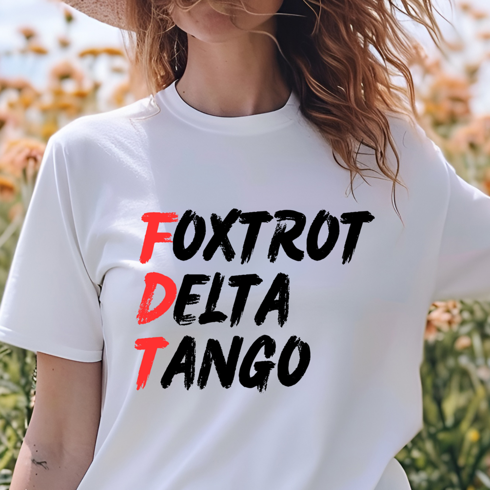 Foxtrot Delta Tango Svg Png, Roe V Wade Png, FDT Svg, Anti-Trump Png ...