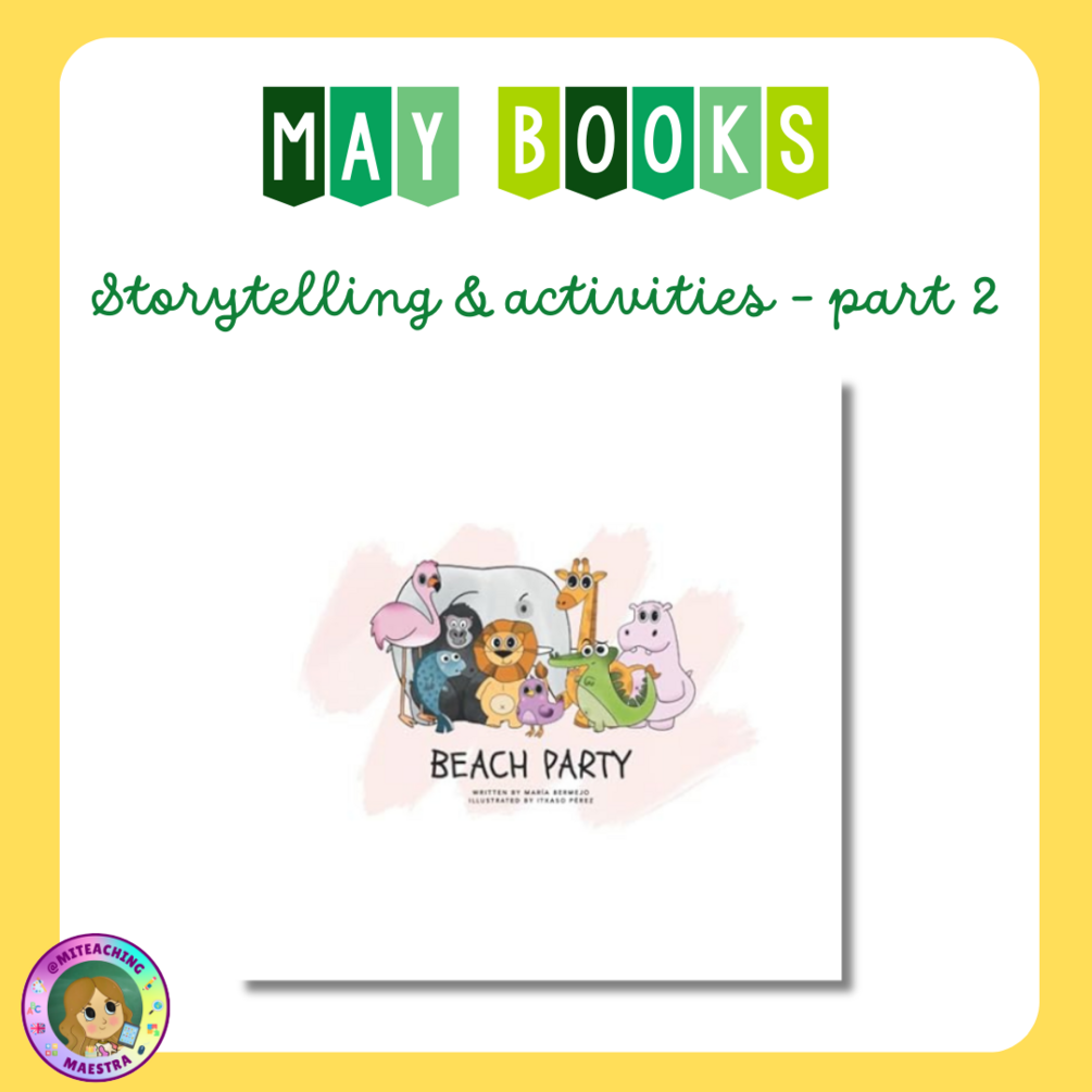 STORYTELLING: Beach Party