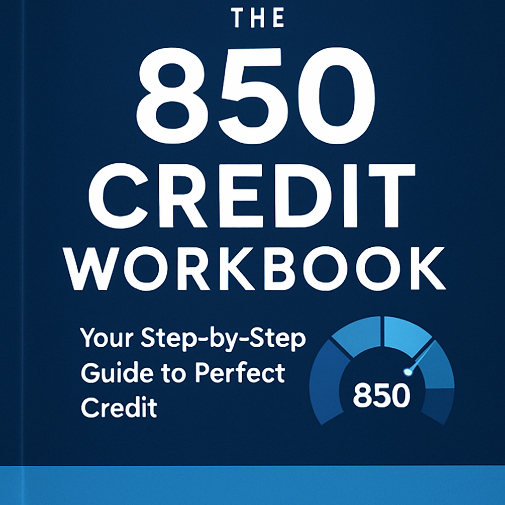 The 850 Credit Workbook: Your Step-by-Step Guide to Perfect Credit