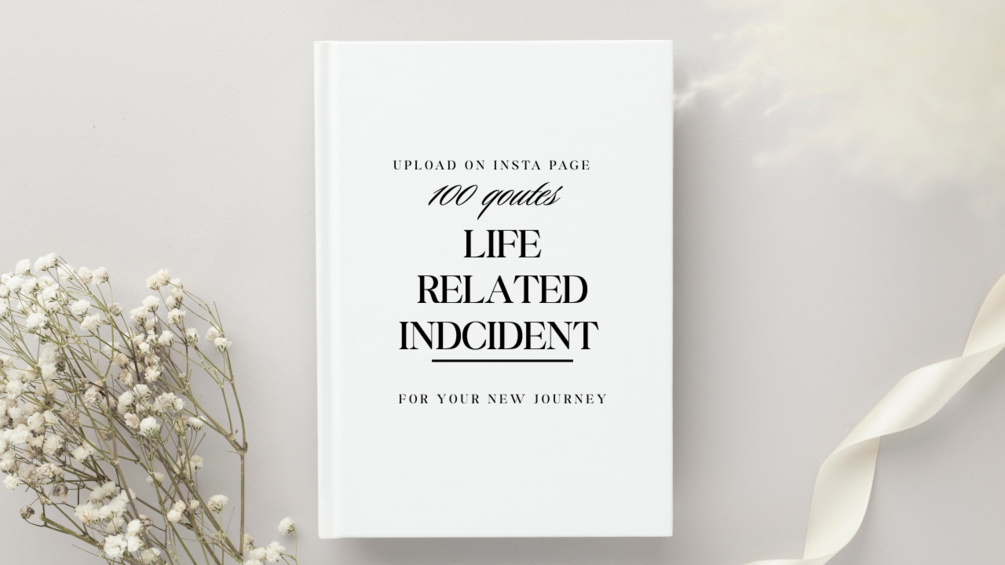 100 Relatable Life Actions & Moments – Content Pack for Creators