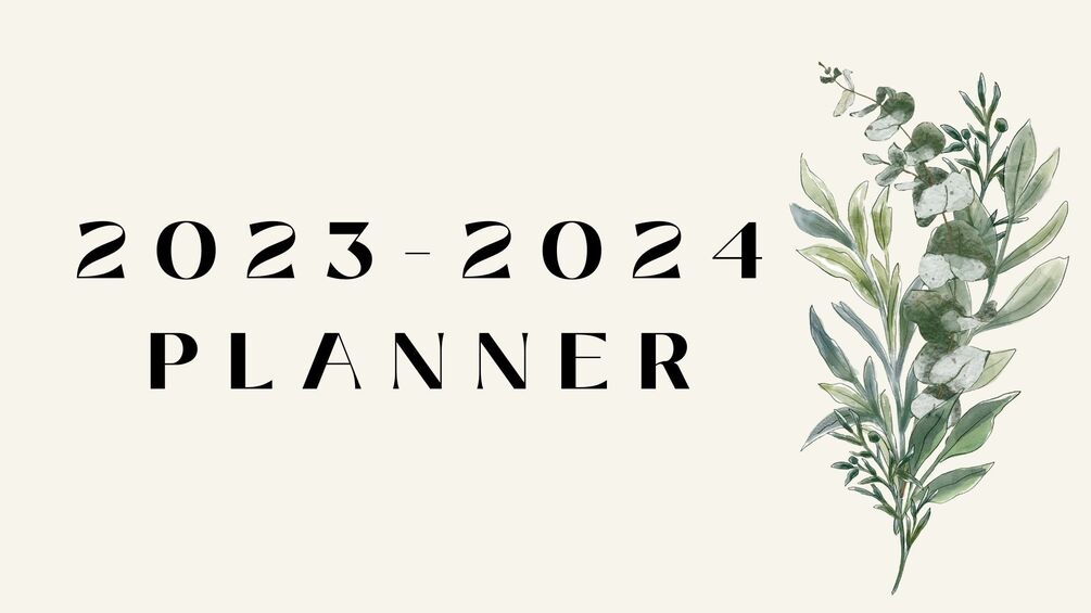 2023-2024 Digital Student Planner