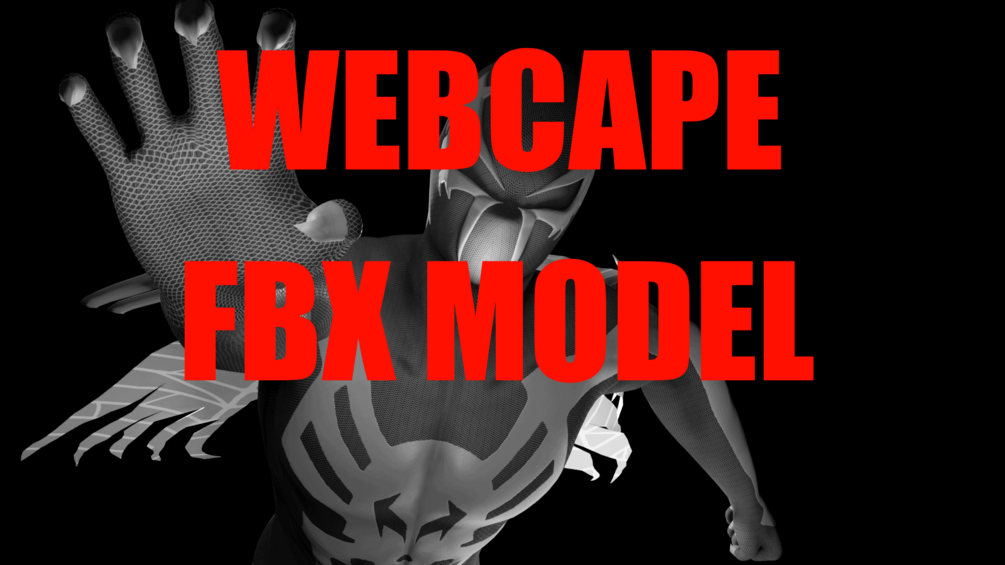 Torn WebCape FBX Model