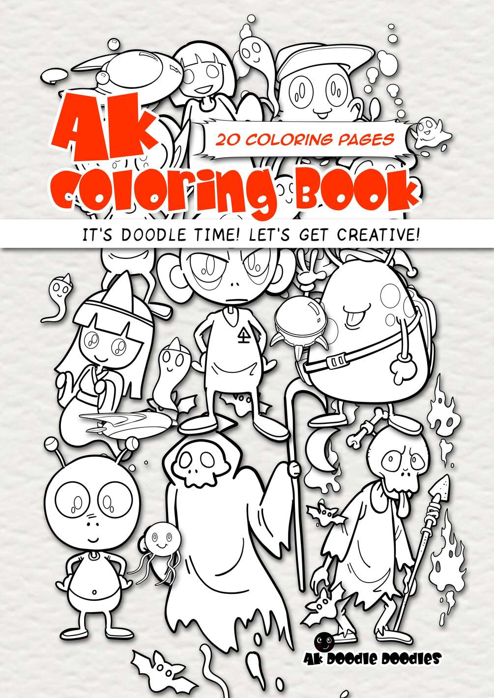 AK Coloring Book