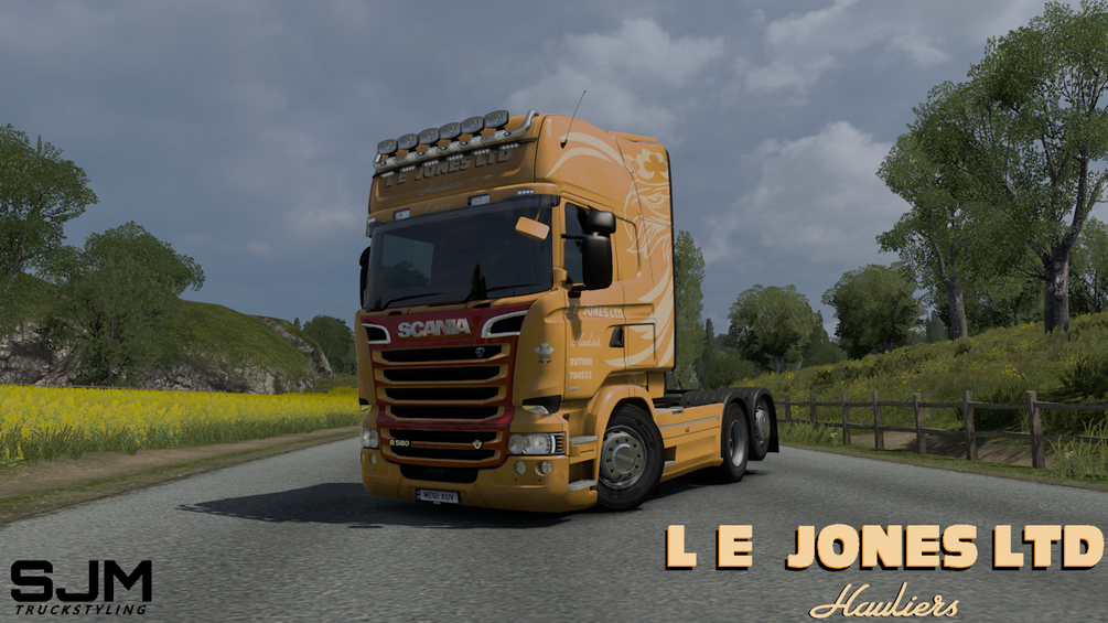 L.E. JONES Skin for RJL