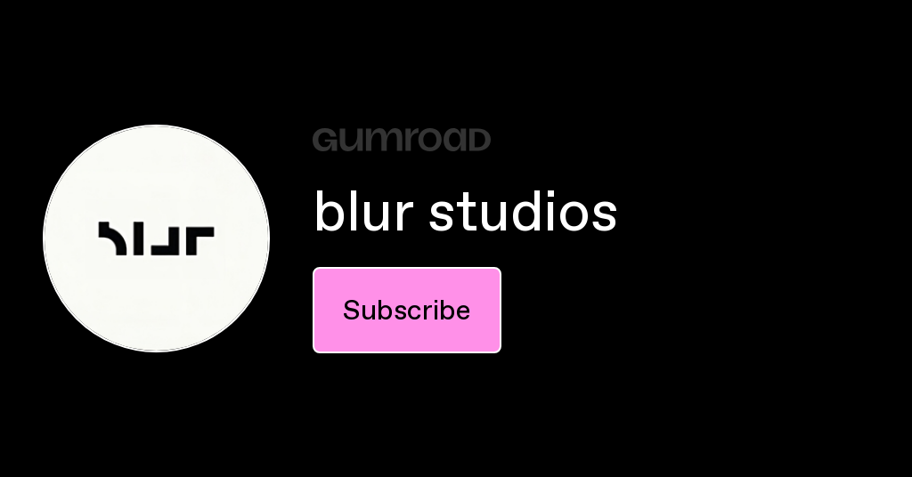 blur studios