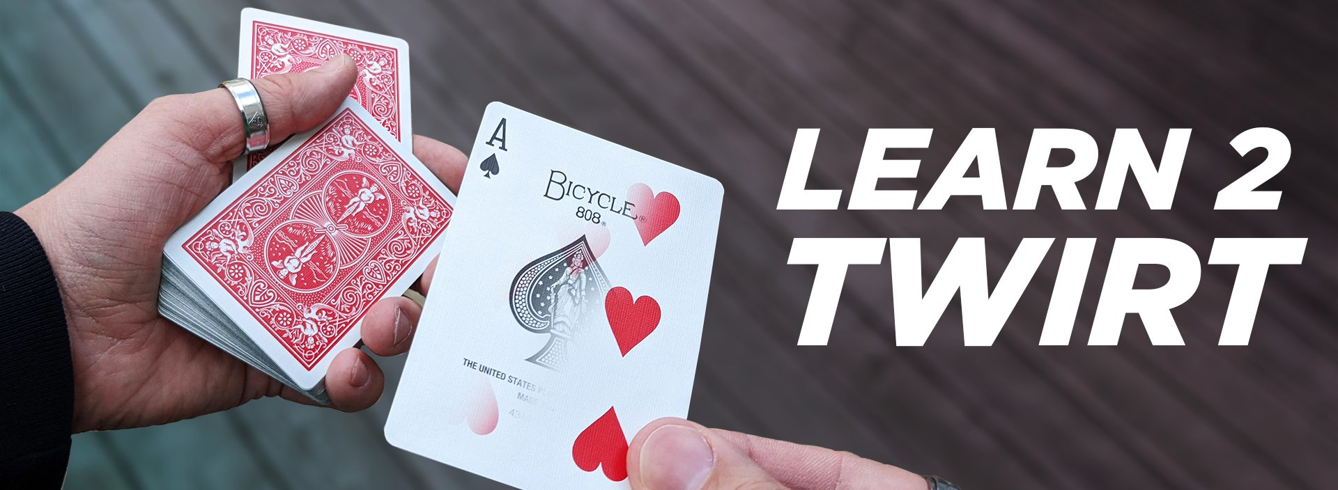 FREE Twirt Tutorial // Cards VISUALLY Change Places - Magic by West