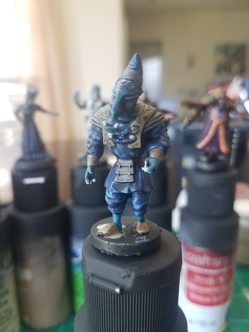 General Whorm Loathsom Legion Scale