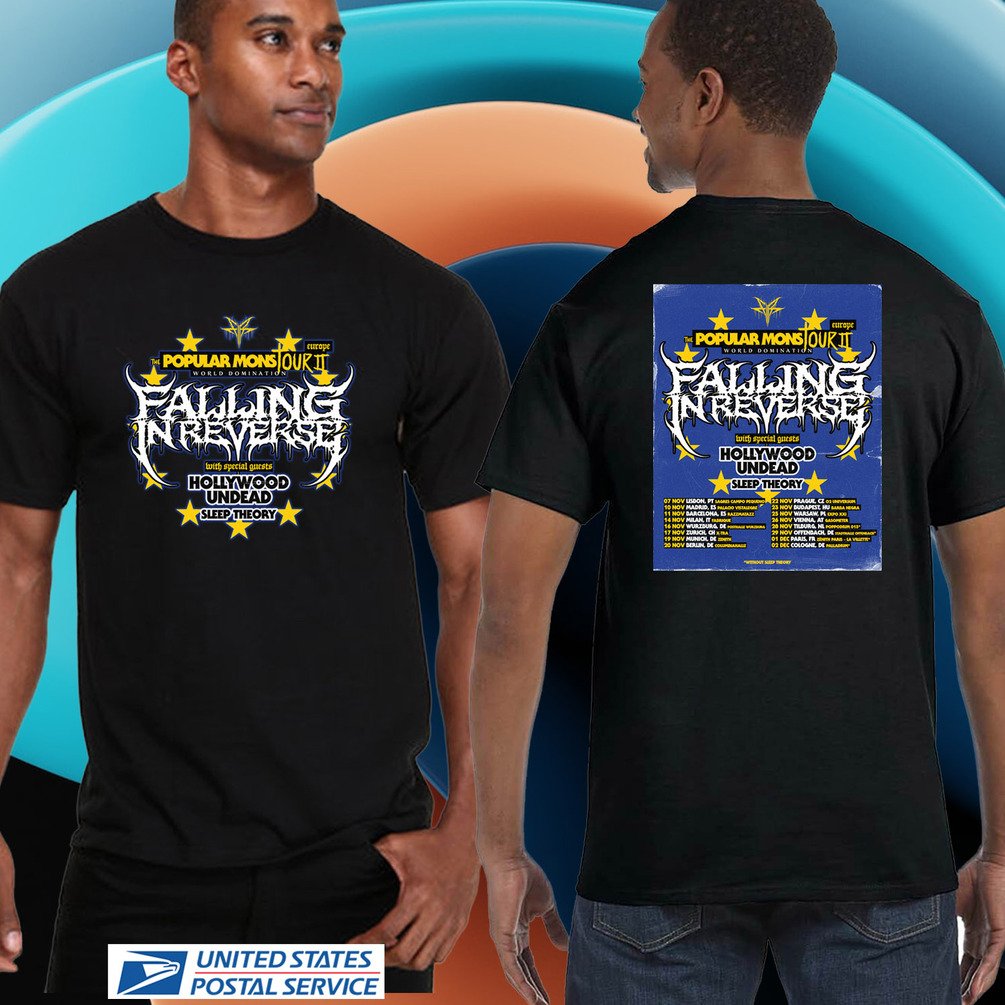 FALLING IN REVERSE THE POPULAR MONSTOUR 2 EU TOUR 2024. FALLING IN ...