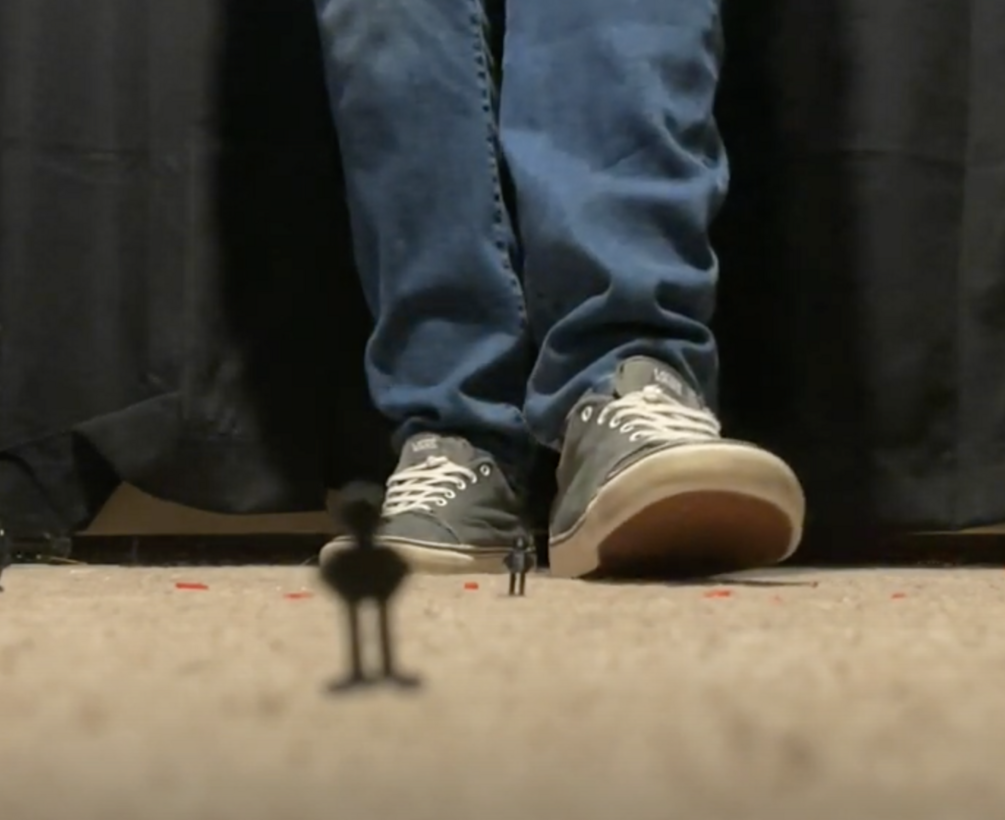 Hunting Down and Eviscerating Tinies!