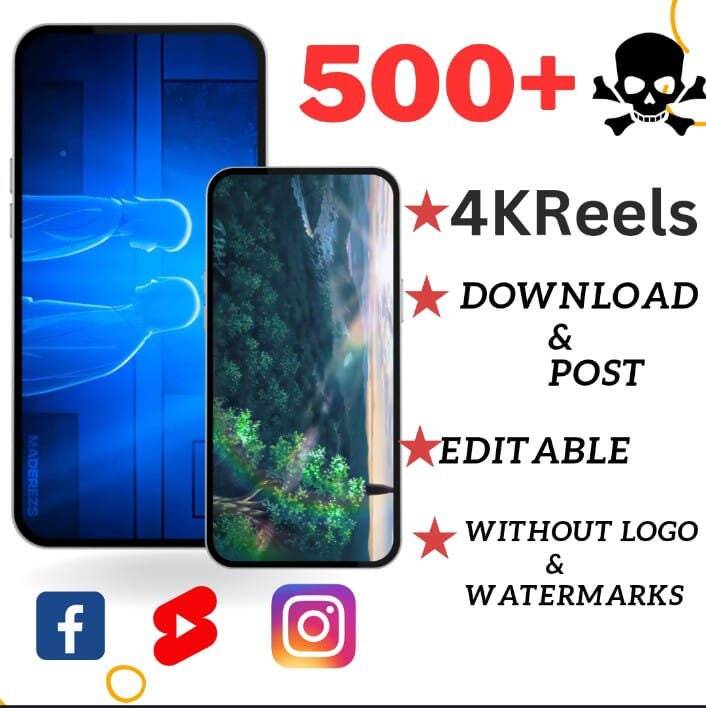 500 + Anime Reel Bundle | Premium Anime Reels for Die-Hard Anime Lovers ...