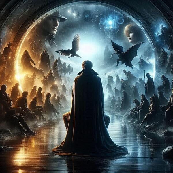 🎨 Epic Fan Art TV Shows: Where Imagination Meets Your Favorite ...