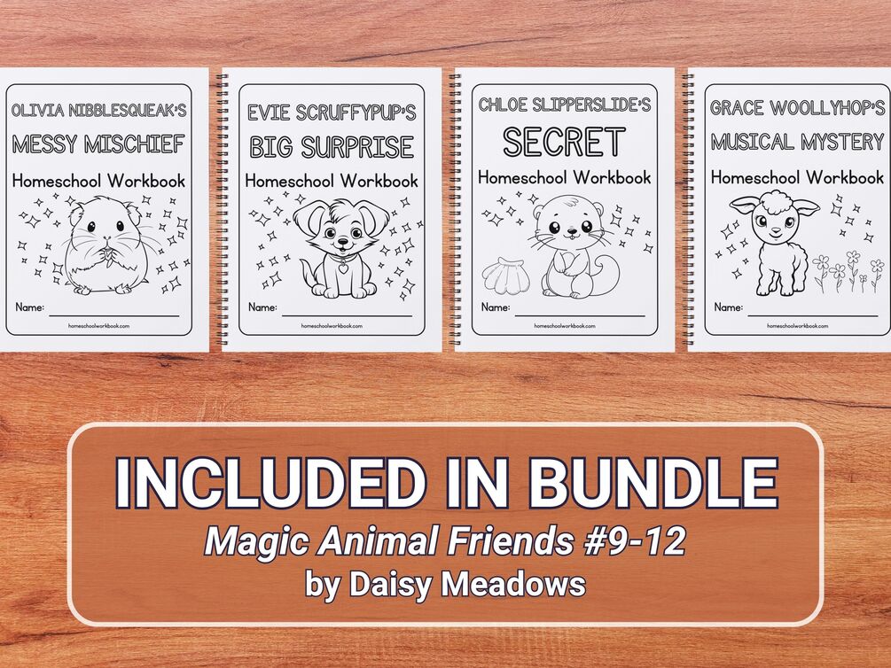 Magic Animal Friends Bundle 9-12 Daisy Meadows Books | Homeschool ...