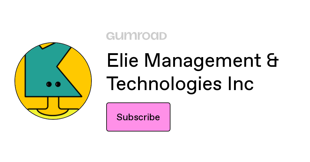 Elie Management & Technologies Inc