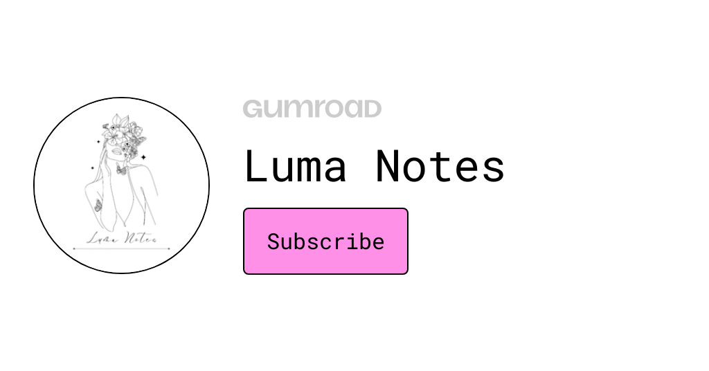 Luma Notes