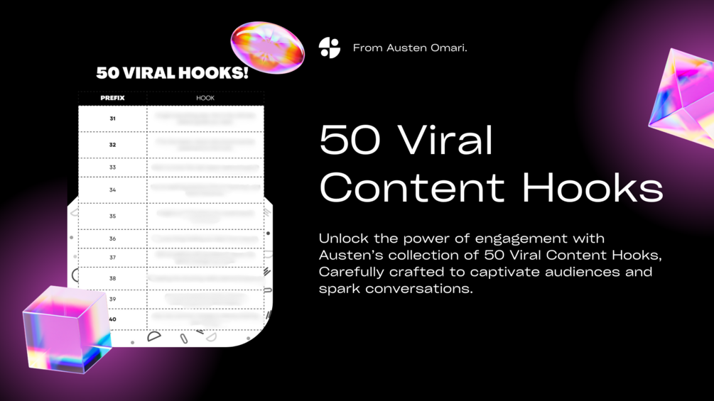 The Viral Hook Template.