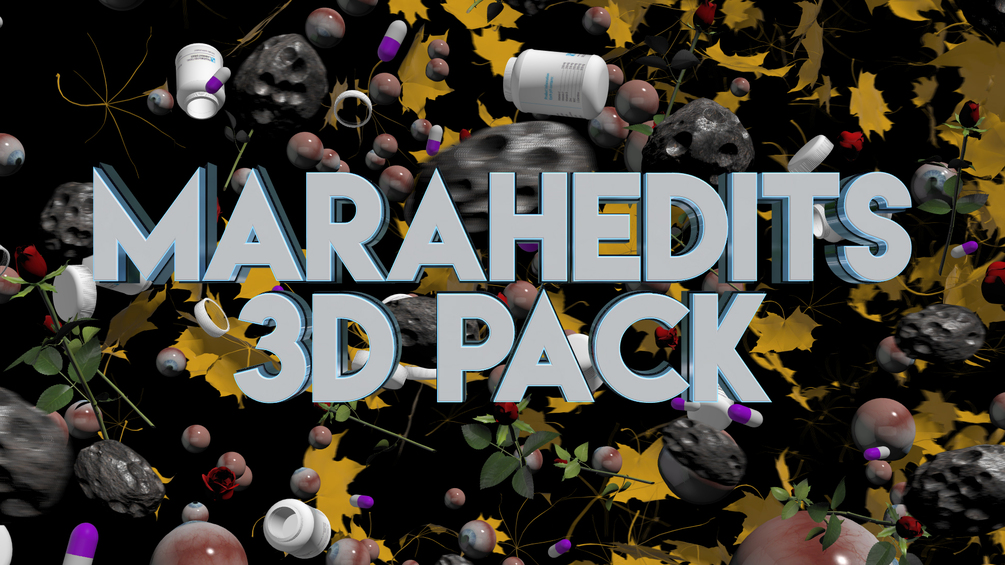 3D Music Video Effects Pack