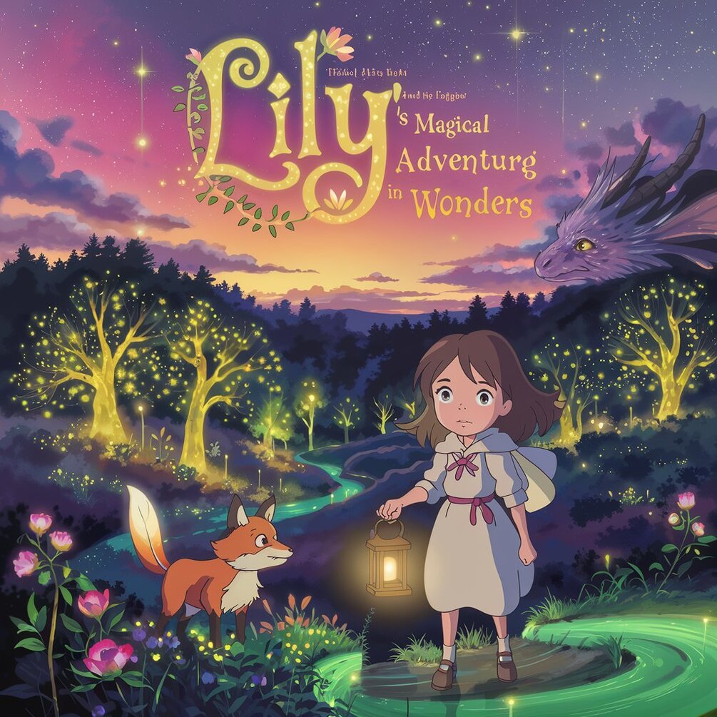 Bedtime Story: Lily's Magical Adventure in Whispering Wonders