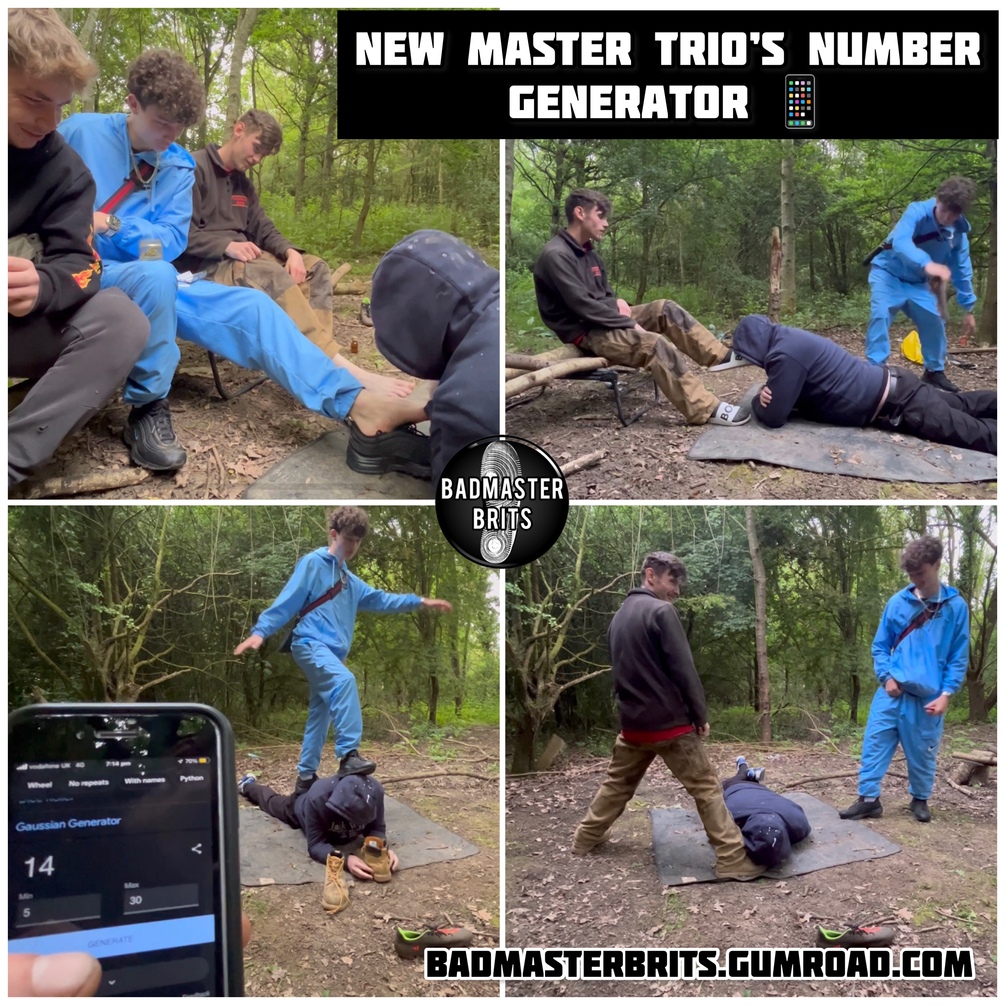DOUBLE VID: New Master Trio’s Number Generator📱: Master Barry, Force ...