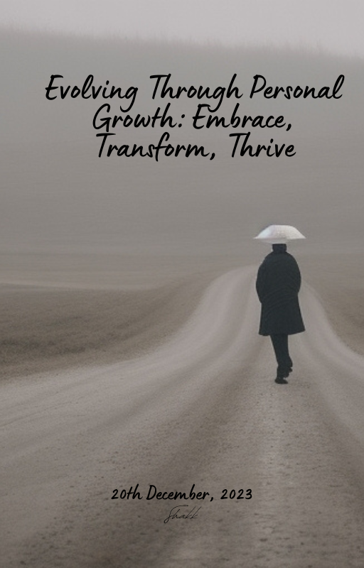 Evolving Through Personal Growth Embrace, Transform, Thrive