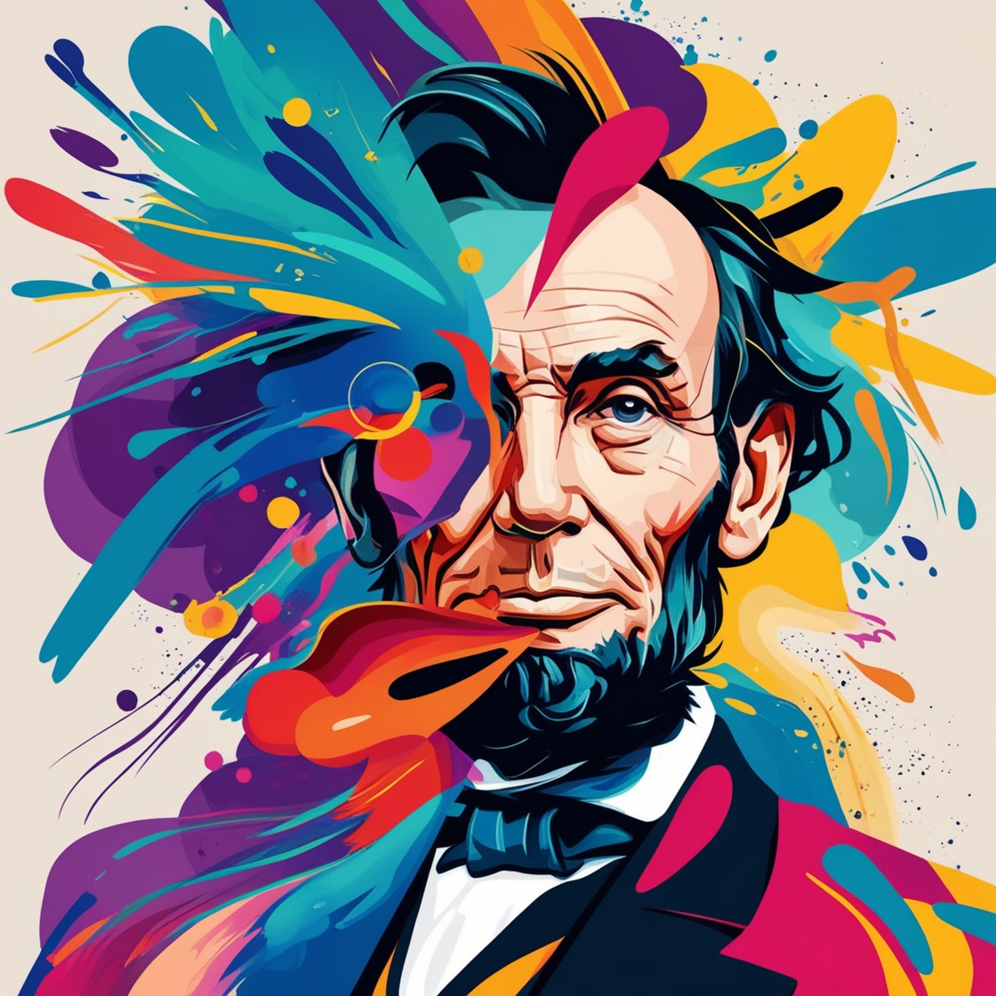 🎩 ️ Craft Your Own Abe: Character Design of Abraham Lincoln 🎨🇺🇸