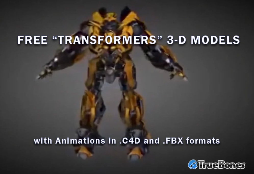 DONT FORGET! FREE "TRANSFORMERS" 3-D Models, Animations and Textures in ...