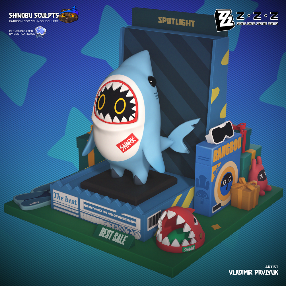 Sharkboo | Zenless Zone Zero