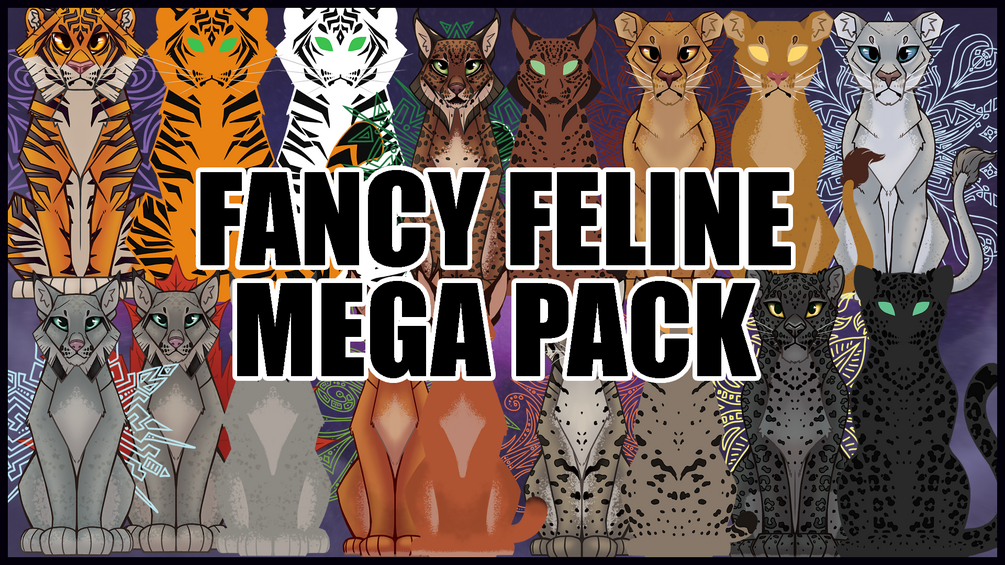 Fancy Felines: Mega Pack