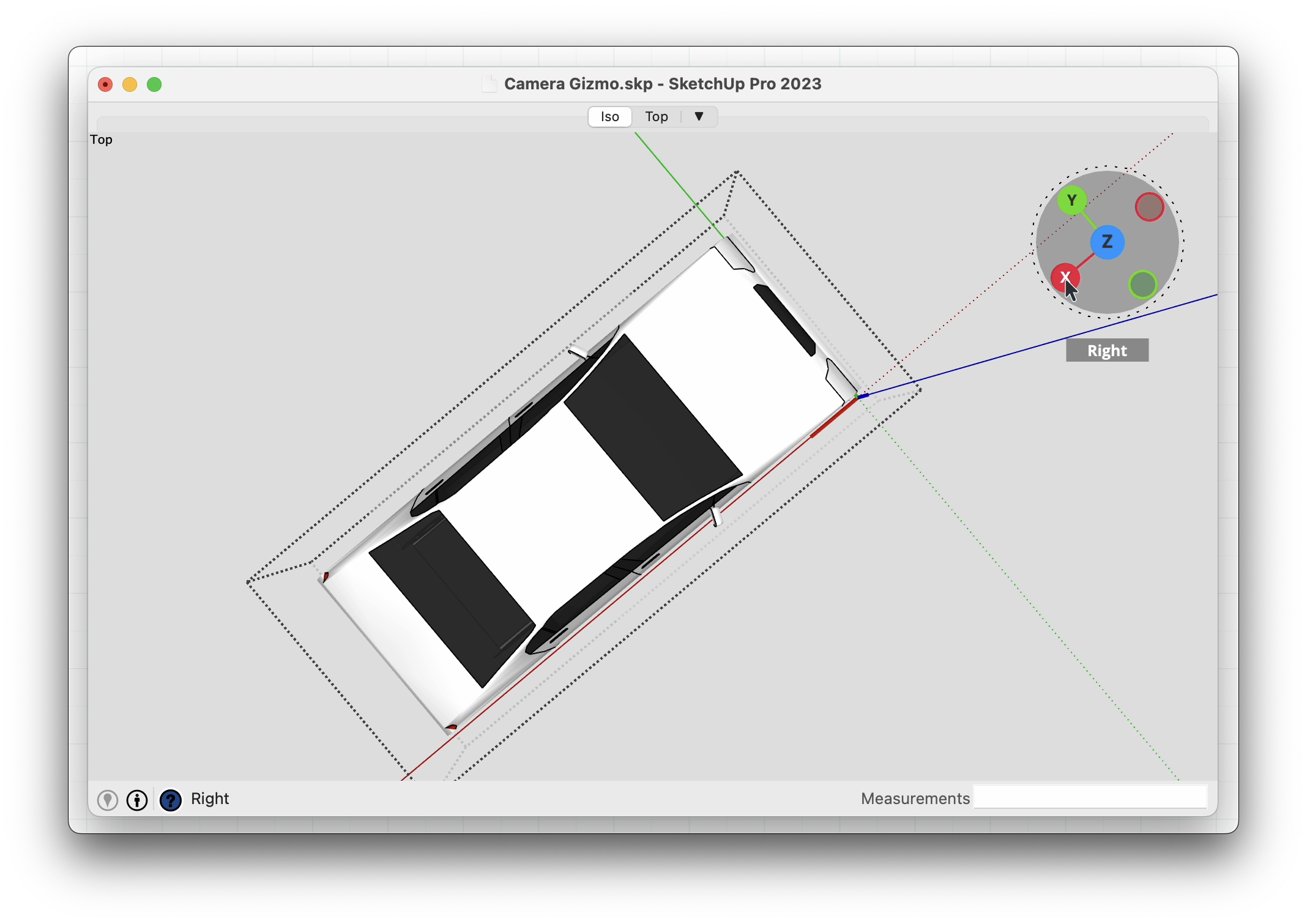 Curic Camera Gizmo: New Extension for SketchUp 2023 - Curic - SketchUp ...