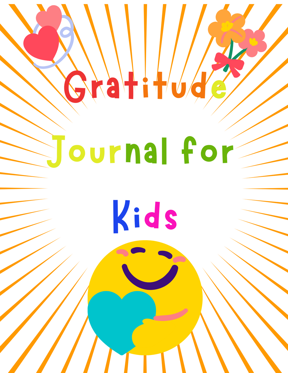 Gratitude Journal for Kids