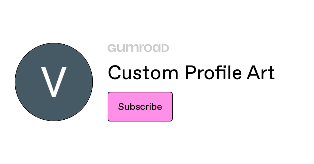 Custom Profile Art