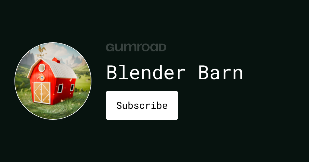 Blender Barn