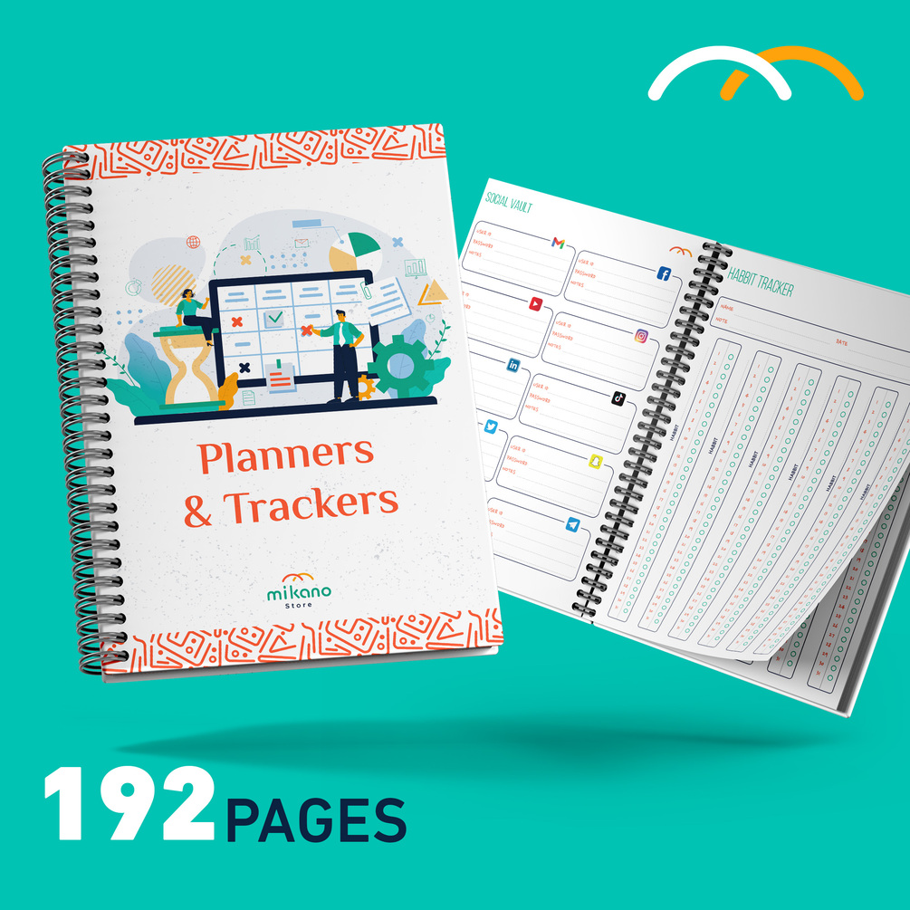 Planners & Trackers, Digital Trackers, Planning Templates, Printable ...