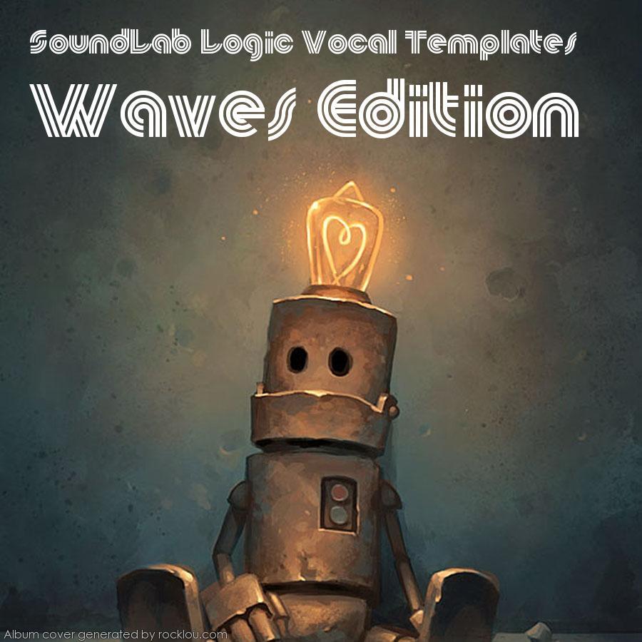 SoundLab Logic Vocal Templates Waves Edition