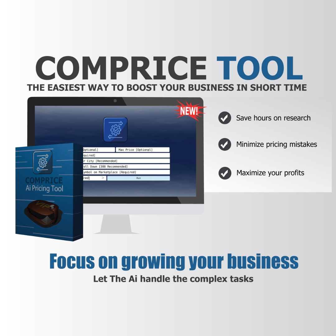 COMPRICE - AI Pricing Tool