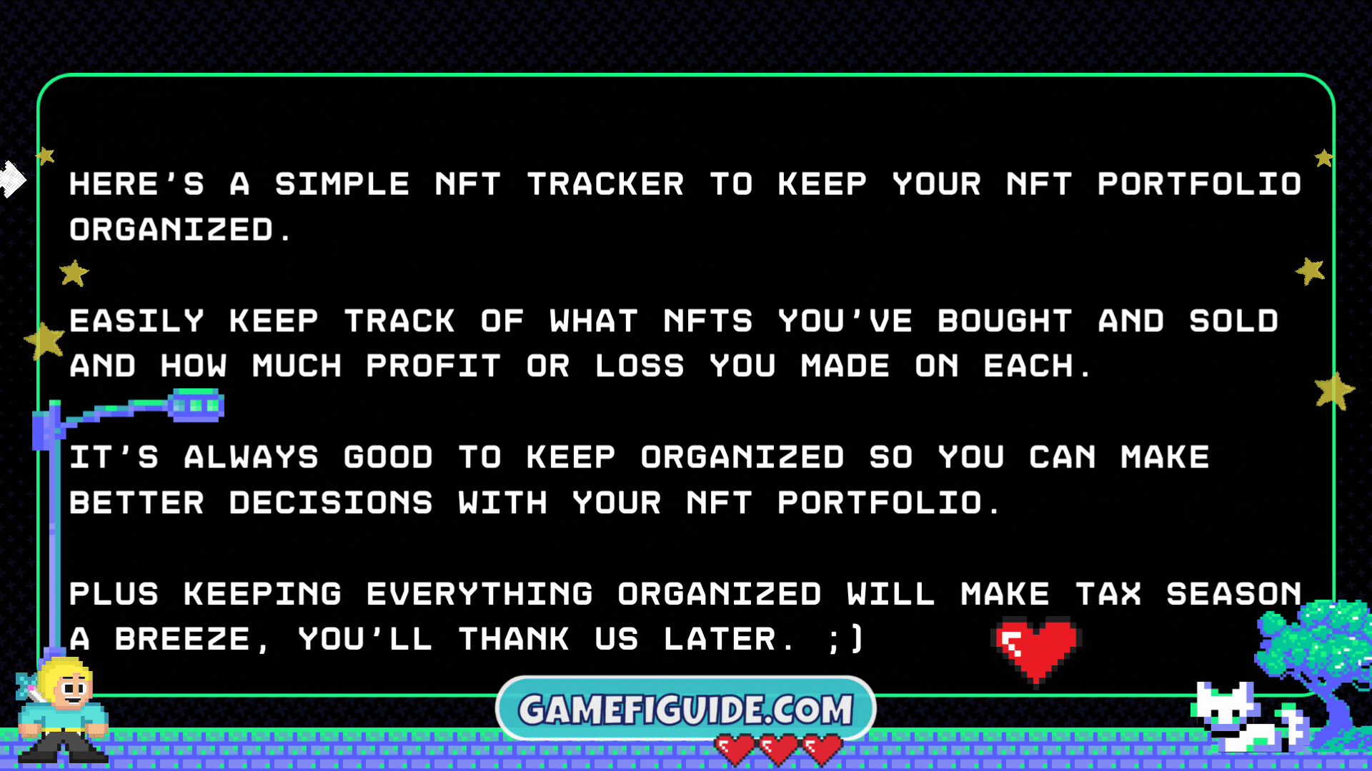 NFT Tracker - Notion Template