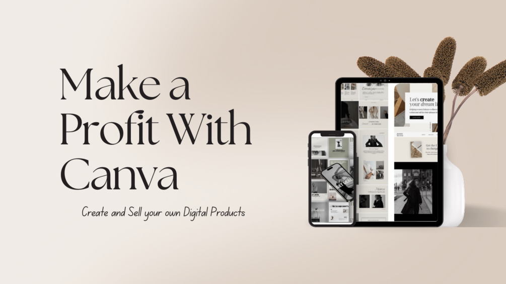 The Canva Profit Guide