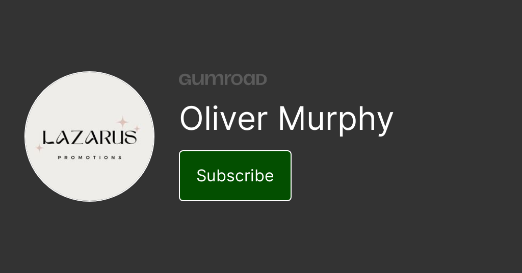 Oliver Murphy