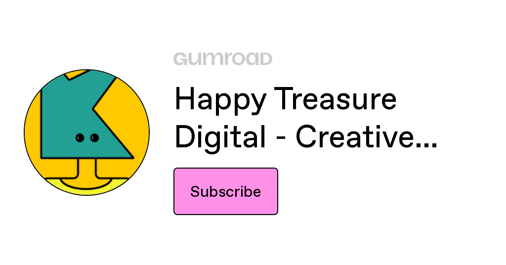 Happy Treasure Digital - Creative Printables Designs | Premium Digital ...