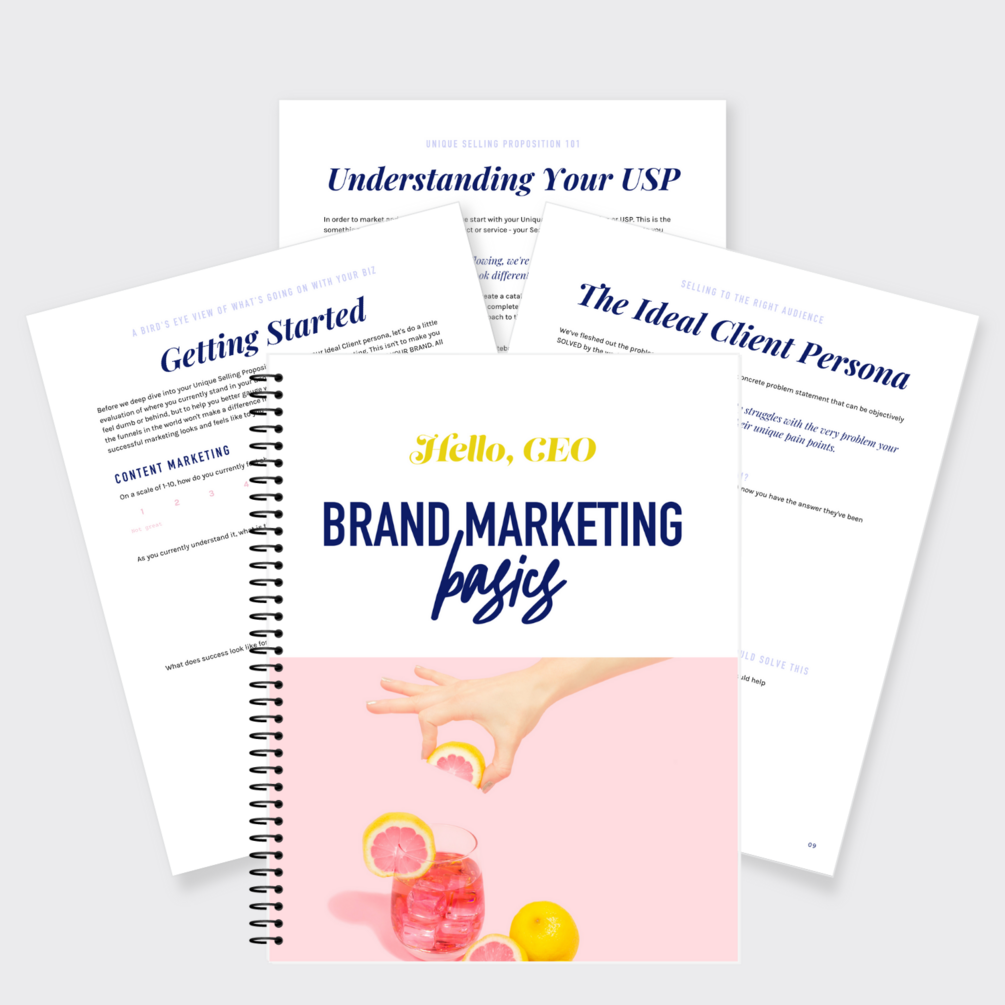 Brand Marketing Basics