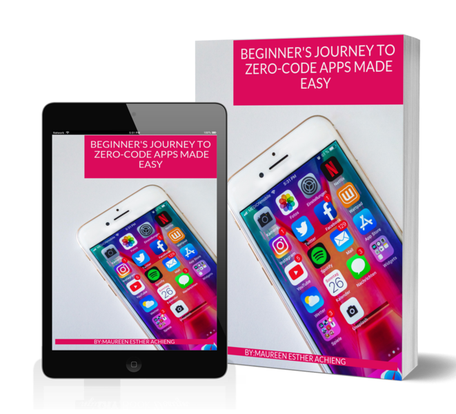 A Beginner's Journey to Zero code apps made Easy