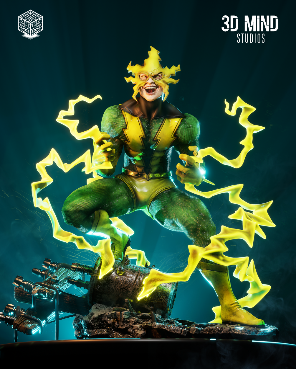 Electro 1/6 statue
