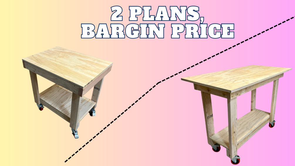 Simple Bundle Plans - Simple Cart/Workbench