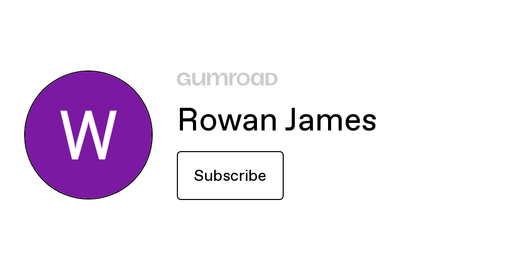 Rowan James