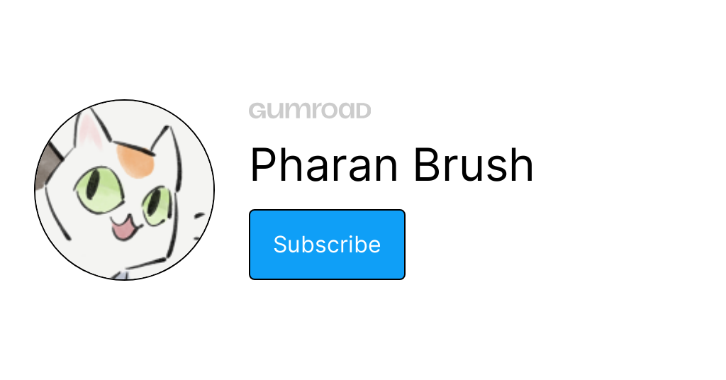 Pharan Brush