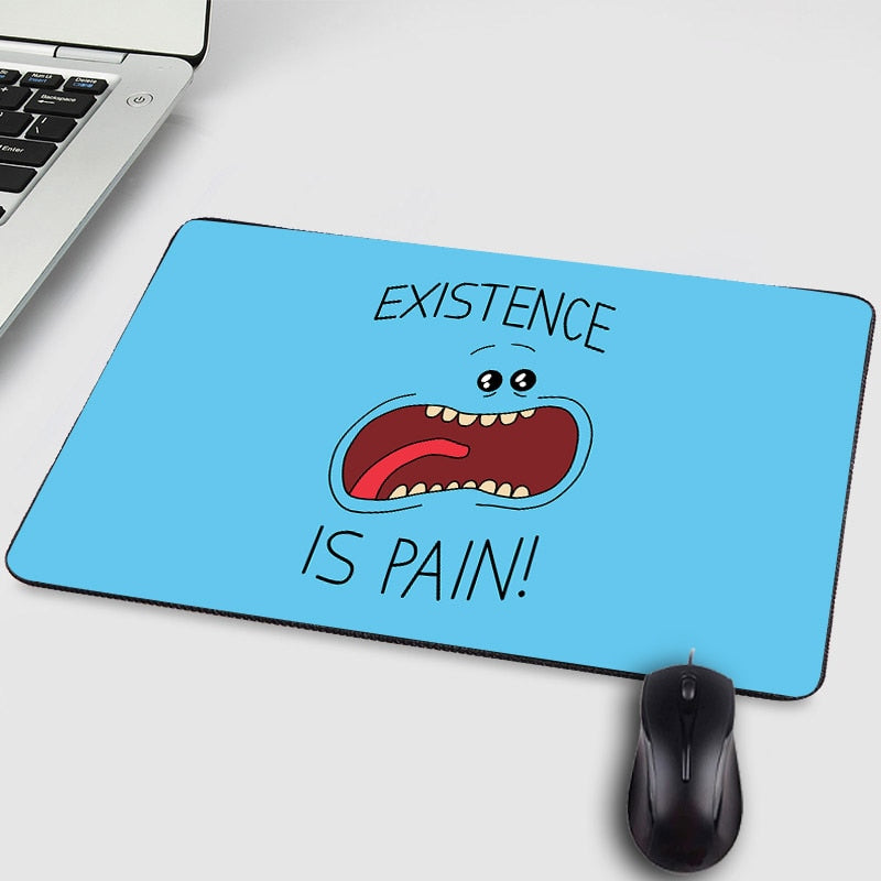 Rick and Morty Meeseeks Mouse Pad - PDF Guide To Make Money on Sub-Reddits
