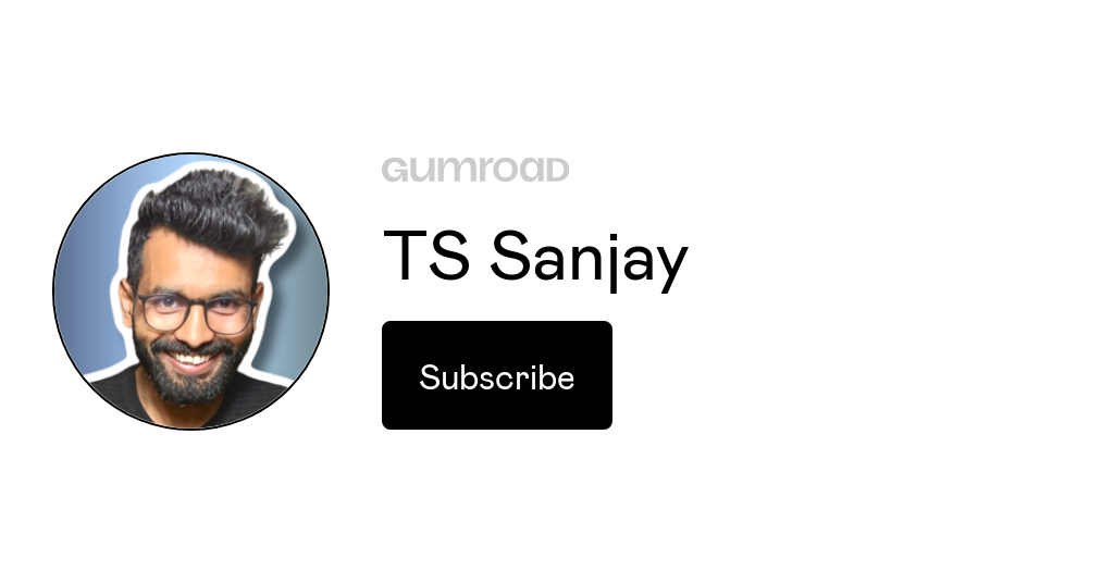 TS Sanjay